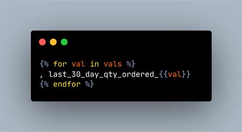 leveraging dbt project variables and jinja for a dry workflow