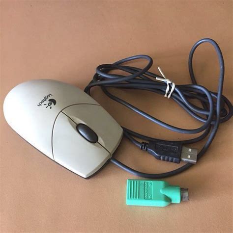 Logitech Usb Optical Mouse Computers And Tech Parts And Accessories Mouse And Mousepads On Carousell