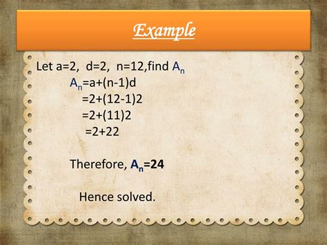 Ppt Arithmetic Progression Powerpoint Presentation Free Download