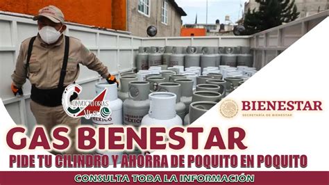 GAS BIENESTAR CONSULTA CÓMO PUEDES PEDIR TU CILINDRO EN CDMX