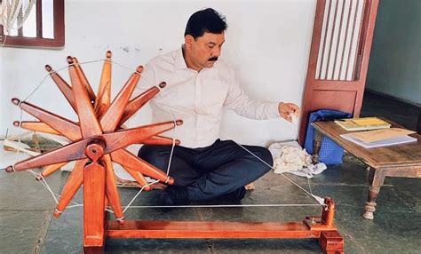 Assam Minister Ranjit Kumar Das At Gandhi Ashram In Gujarat Apn News