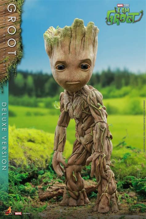 Hot Toys Marvels I Am Groot Groot