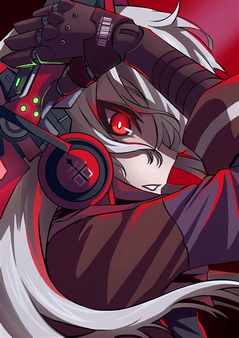 Alpha Pgr Lucia Crimson Abyss Pgr Punishing Gray Raven Absurdres Highres 1girl