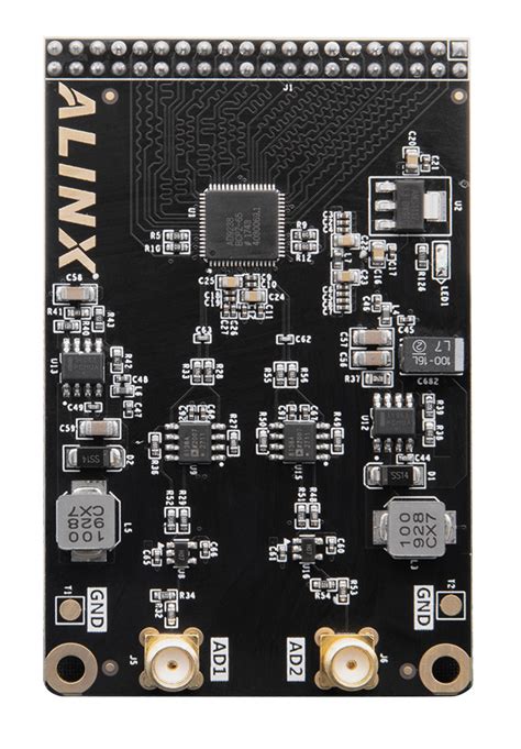 双通道 65msps 12bit ad 模拟数字信号转换模块 ad9238 alinx 芯驿电子科技（上海）有限公司