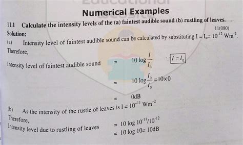 10th Class Physics Chapter 11 Sound Numerical Problems Matric Physics