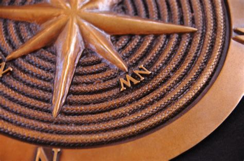 Bronze Compass Rose 2 Tuck And Holand Metal Sculptors