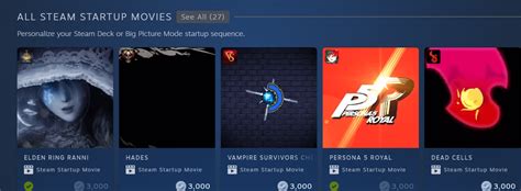 New Start Up Animations R Steamdeck