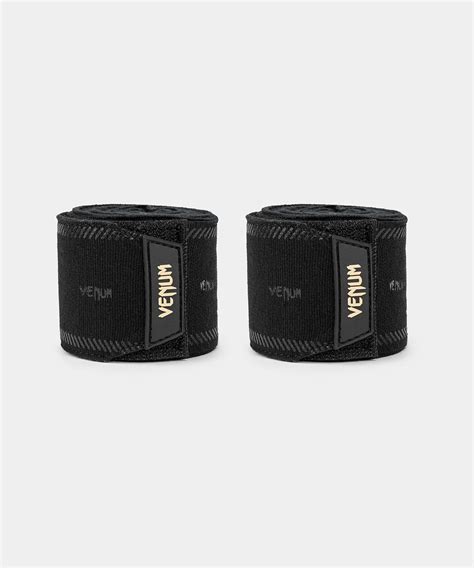Venum Impact Evo Handwraps - Black - 2,5m - Venum Asia