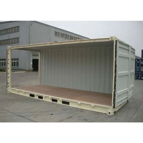 Iso Csc Certificated 20ft Full Open Side Container Shipping Container Container And Storage