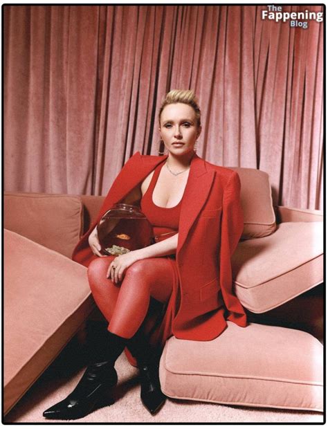 Hayden Panettiere Sexy Numero Netherlands Magazine May 2023 Issue 28