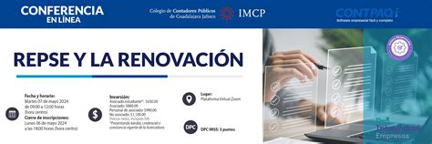 Repse Y La Renovación Colegio De Contadores Públicos De Guadalajara