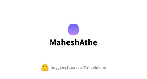 MaheshAthe Mahesh Athe