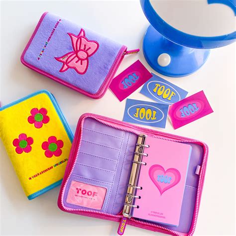 투프 육공 다이어리 커버 지퍼형