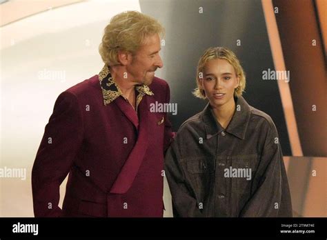 Thomas Gottschalk Und Lena Mantler Bei Wetten Dass Zdf Am 2511