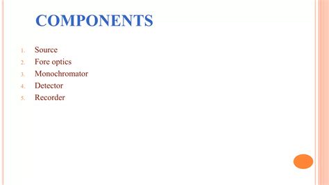Basics Of Infrared Spectroscopy Theory Principles And Applications Pptx