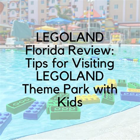 Legoland Florida Water Park Tickets