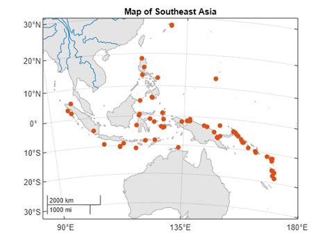 Add Labels And Annotations To Map Axes Matlab And Simulink