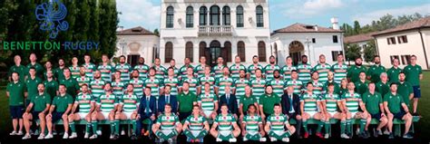 RUGBY TREVISO BENETTON CHAMPIONSHIP GUINNESS PRO HEINEKEN CHAMPIONS CUP