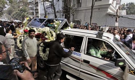 Photos Suchitra Sens Final Rites
