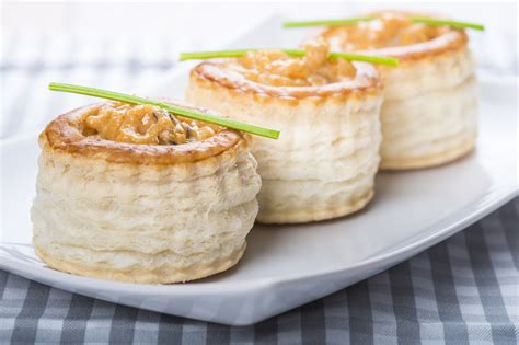 Vol Au Vent Aux Fruits De Mer Cuisine AZ