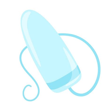 Premium Vector Menstrual Gynecological Tampon Womens Intimate Hygiene