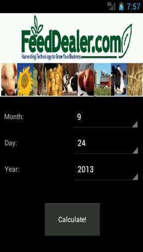 Cattle Breeding Calculator Agriculture Apps Farms Com