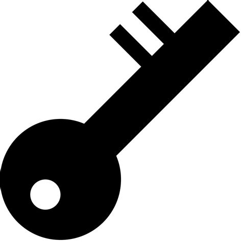 Key Password Passcode Access Clip Art Icon 13658614 Vector Art At Vecteezy