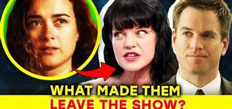Shocking Truth Behind Main Characters Ncis Exits The Real Reasons