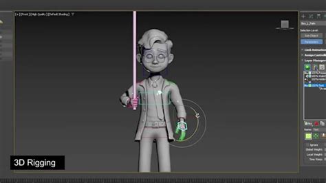 do 3d character modeling and rigging for unity unreal games animation