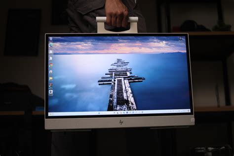 Hp Envy Move All In One Desktop Review One Of A Kind Fossbytes