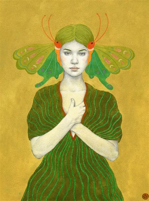 Hypnotic Patterns Envelop Sofia Bonatis Nostalgic And Stylish Imagined