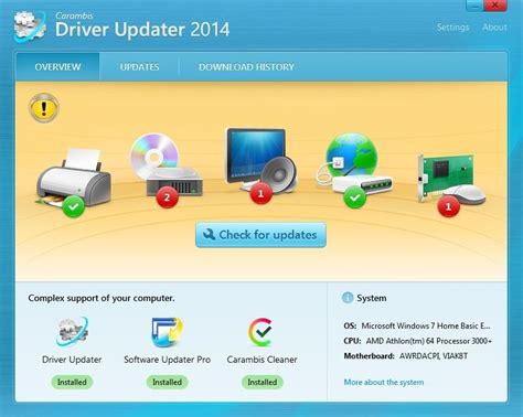 Carambis Driver Updater Crack Full Version Hornitro