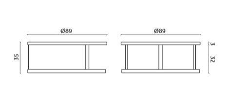 Zero ゼロ ミニフォームズ Miniforms Il Design イル デザイン