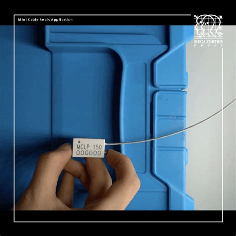 Mini Cable Lock Premium 150 Mclp 150 Mega Fortris New Zealand