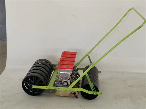 Vegetable Seeder Hand Push Planter Machinery Agri