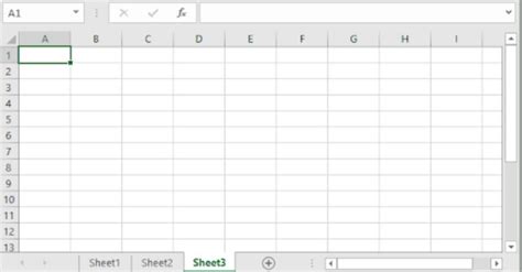 Renaming Sheets And Formatting Sheet Tabs In Excel