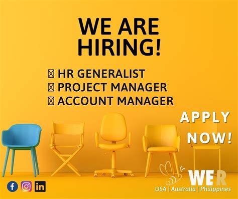 We R Solutions On Linkedin Join Our Growing Remote Team As An Hr