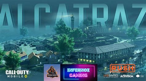 Way To Alcatraz Codm Rush Gameplay Infernoz Gaming Youtube