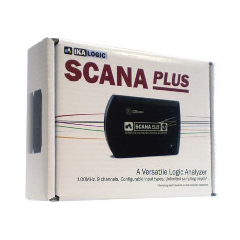 ScanaPLUS 9 Channels 100MHz Logic Analyzer