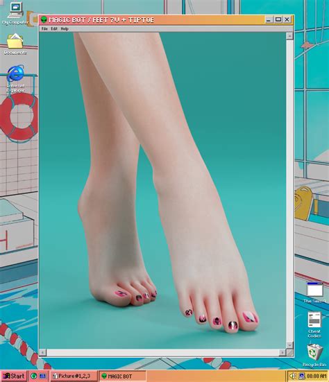 Feet 7v From Magic Bot • Sims 4 Downloads
