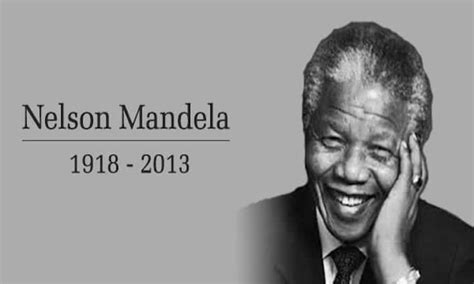 Les Meilleures Citations De Nelson Mandela