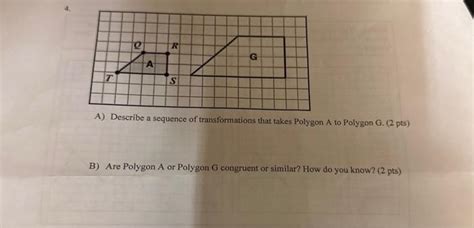 solved a describe a sequence of transformations that takes