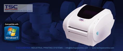 Tsc Printers Pass Microsoft Windows™ Hardware Quality Certification