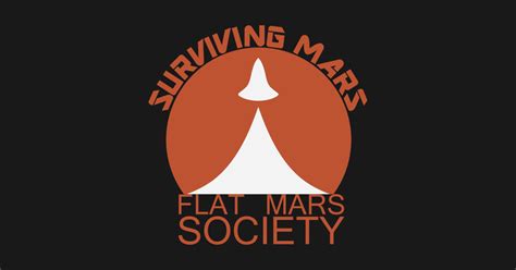 Surviving Mars Flat Mars Society Posters And Art Prints Teepublic
