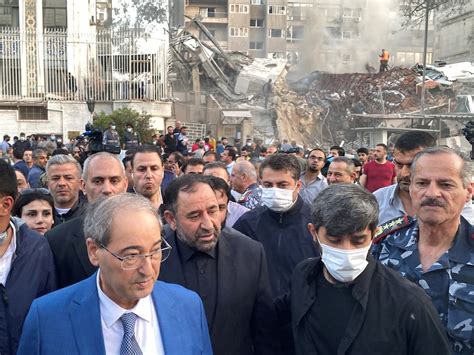 Senior Commander Among Dead After Israeli Air Strike On Iranian