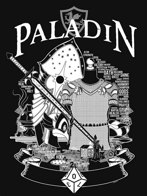 Paladin Dandd Dungeons And Dragons Paladin Dungeons And Dragons