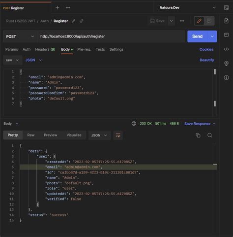 Rust Jwt Authentication With Actix Web