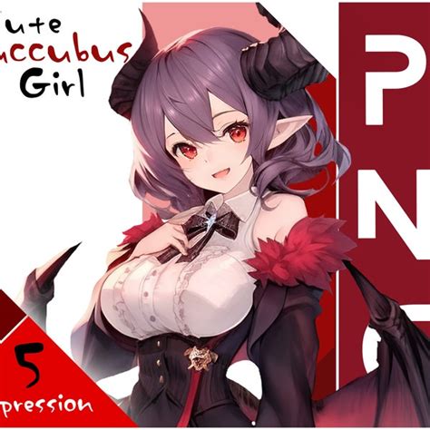 Vtuber Succubus Girl Etsy