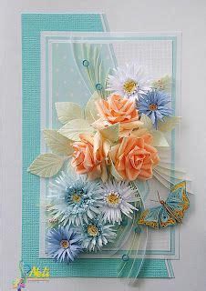 Neli Quilling Art Конструкции рюшей Узоры из бумажных лент Квиллинг