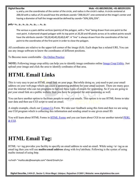 Html Complete Notes Pdf